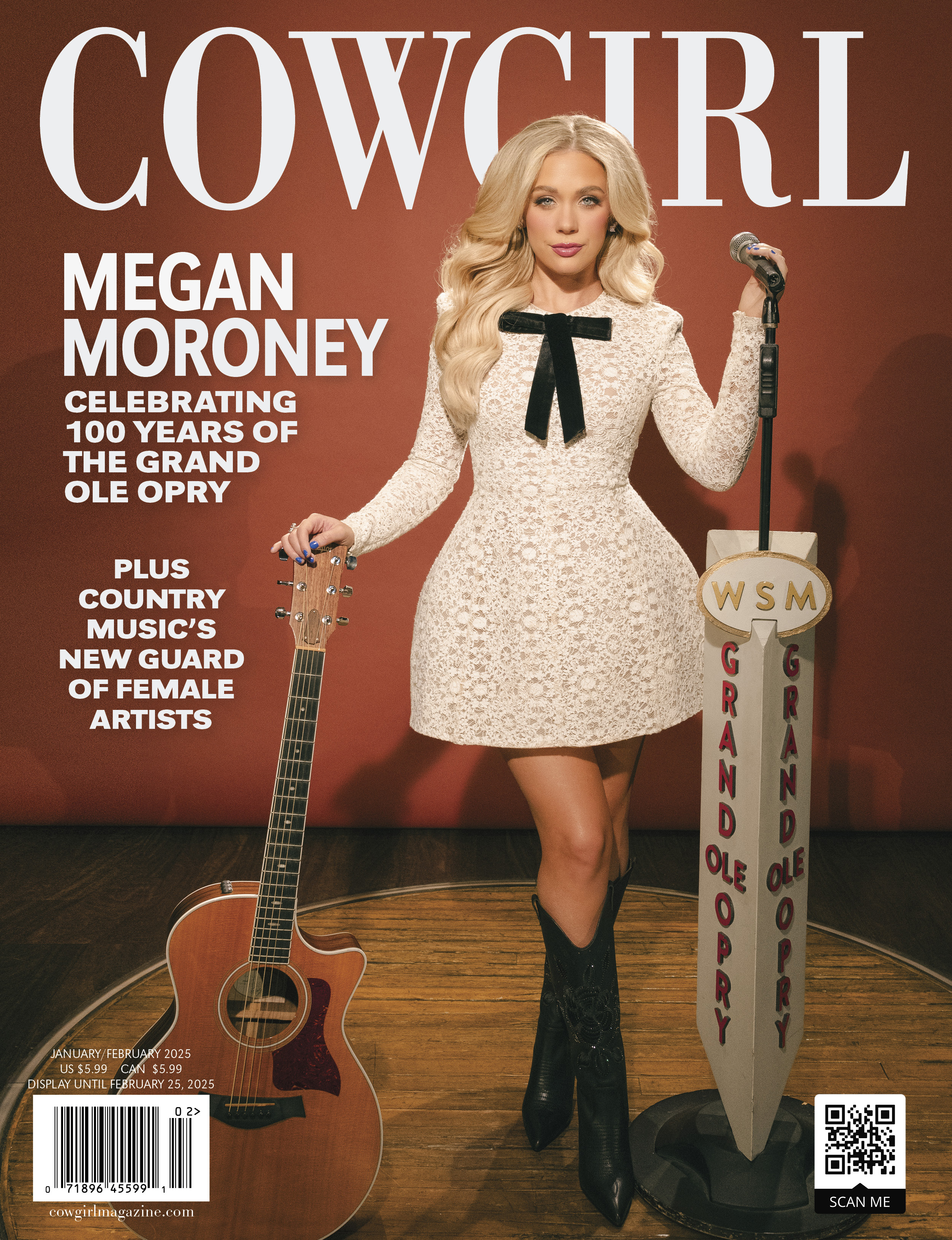 Megan Moroney Gets Set To Light Up The Stage On “Dick Clark’